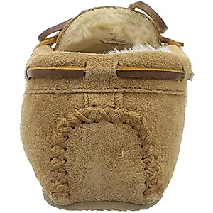 Minnetonka Women's Cally Slipper,Cinnamon,9 M US