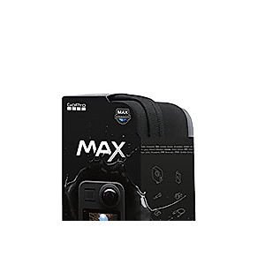 GoPro MAX — Waterproof 360 + Traditional Camera with Touch Screen Spherical 5.6K30 HD Video 16.6MP 360 Photos 1080p Live Streaming Stabilization