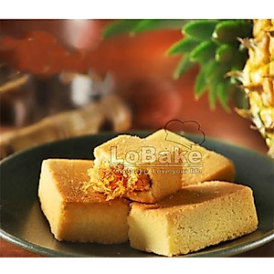10pcs Square shape Small Aluminium Pineapple Cookie Biscuit Cake Molds With Stainless Steel Press Stamp DIY Bakery Tools