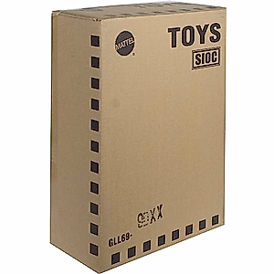 Barbie Doll House, Portable Playset with Carrying Handle and Accessories, Kitchen, Bedroom, Bathroom and Patio Pool (Amazon Exclusive)