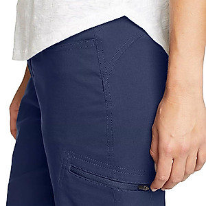 Eddie Bauer Women's Rainier Pants, Med Indigo Rainier, 8