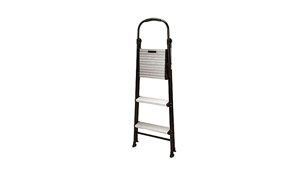 COSCO Folding Step Stool with 8 ft. Reach | Safe, Lightweight & Durable