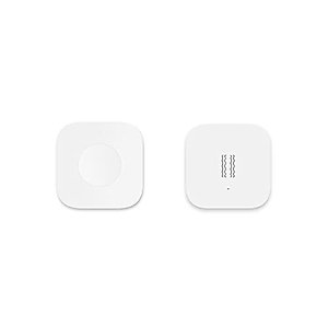 Aqara Wireless Mini Switch Plus Aqara Vibration Sensor Vibration Sensor, Requires AQARA HUB, Zigbee Connection, for Remote Monitoring, Alarm System and Smart Home Automation