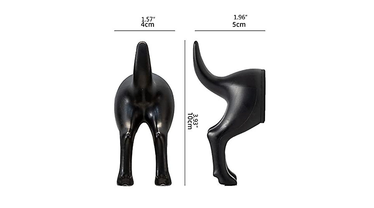 KKirafairy Nordic Dog Tail Hooks - Stylish & Functional
