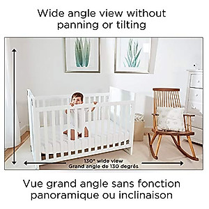 Safety 1st HD Wi-Fi Baby Monitor Camera with Sound- and Movement-Detecting Audio Unit