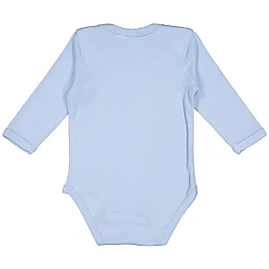inktastic My Aunt and Uncle Love Me Sloth Long Sleeve Creeper Newborn 0100 Light Blue 33f49