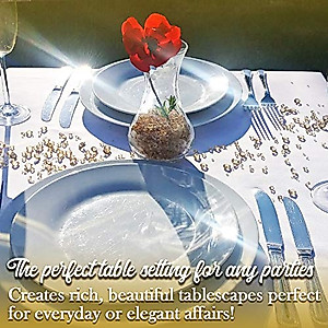 Luxury Gold Diamond Party & Wedding Decorations: Sparkling Acrylic Rhinestone Table Confetti Scatter Gems, Vase Filler & Centerpiece Party Decorations