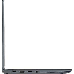 Lenovo Chromebook Flex 3 2-in-1 Convertible Laptop in Abyss Blue Intel Processor 64GB eMMC + 64GB microSD (128GB) 4GB 11.6in IPS Touchscreen BT Webcam iSlik Pen (Flex 3 - Renewed)
