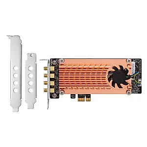 QNAP Dual-Band Wireless Wi-Fi Adapter PCIe Expansion Card QWA-AC2600