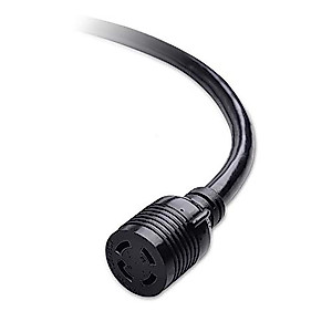 Cable Matters 4 Prong 30 AMP Generator Cord (NEMA L14-30P to L14-30R) - 15 Feet