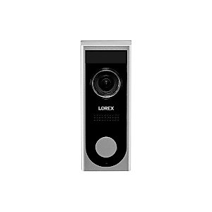 Lorex 1080p Wi-Fi Video Doorbell Security Camera with Motion Detection, Smart Security Lighting, IR Night Vision, Ultra Wide Angle Lens & 2-Way Talk – Includes 16GB SD Card [Requires Wiring]