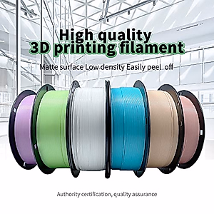 iBOSS PLA Plus (PLA+) 3D Printer Filament 1.75mm,1kg Spool (2.2lbs) Toughness Enhanced 3D Printing Filament,Dimensional Accuracy +/- 0.02mm,1.75mm PLA Plus Filament,Fit Most FDM Printer(Green)
