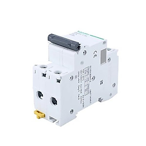2pcs Multi 9 IC65N-DC MCB 2P DC Miniature Circuit Breaker C 1A 2A 3A 4A 6A 8A 10A 16A 20A 25A 32A 40A 50A 63A 80A (Size : 2, Color : 63A)