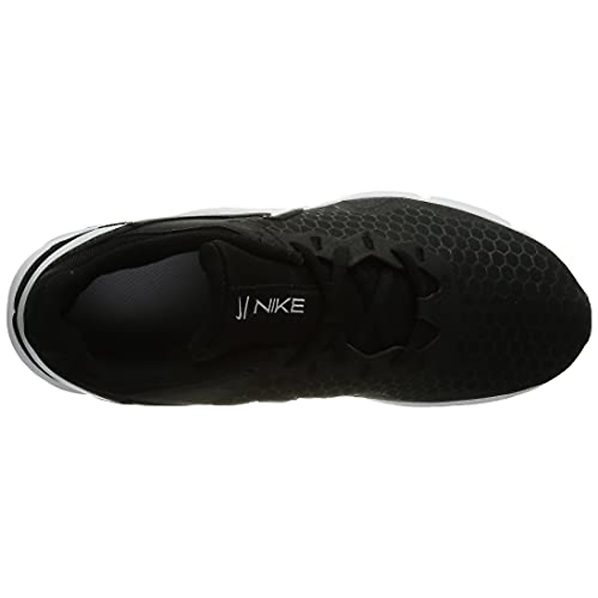 Nike Women's Legend Essential 2 Shoe, Black/White-Pure Platinum, 9