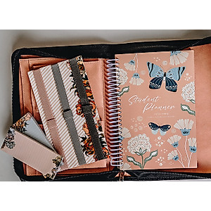 Student Planner, 2023-2024 by Well Planned Gal (Butterflies)