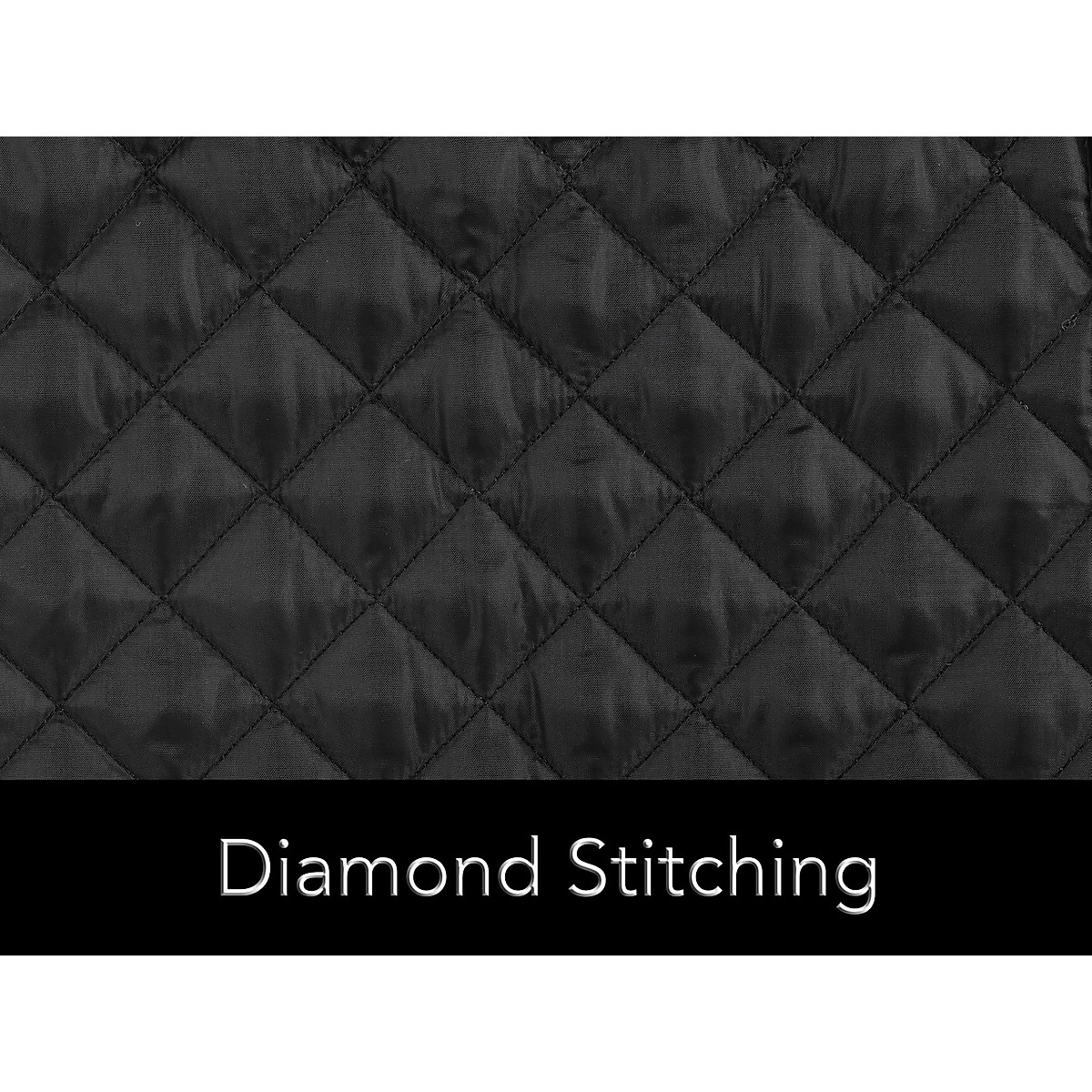 Covermates Keepsakes – Juicer Cover – Dust Protection - Stain Resistant - Washable – Appliance Cover, Black