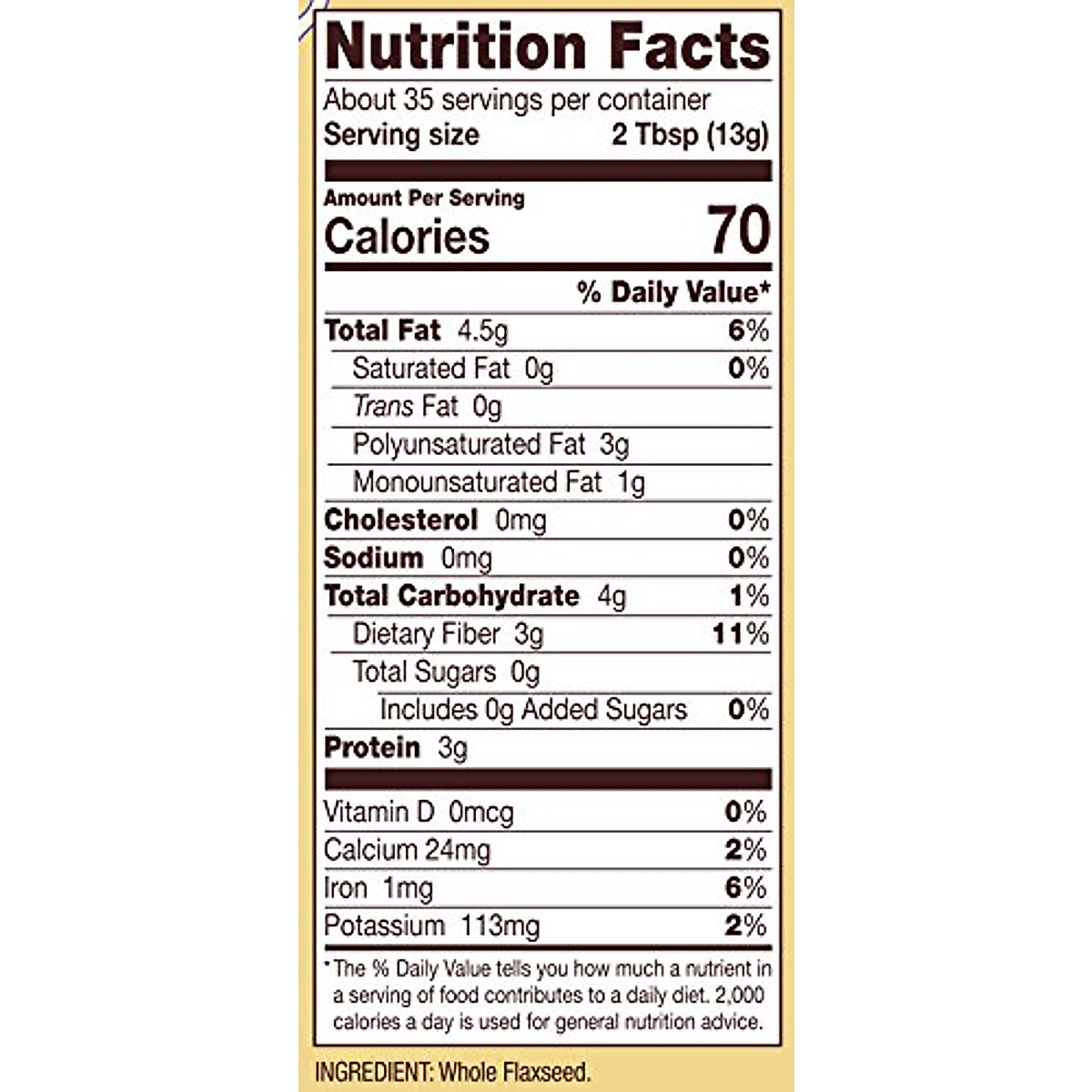 Bob's Red Mill Flaxseed Meal, 16-ounce (Pack of 4)