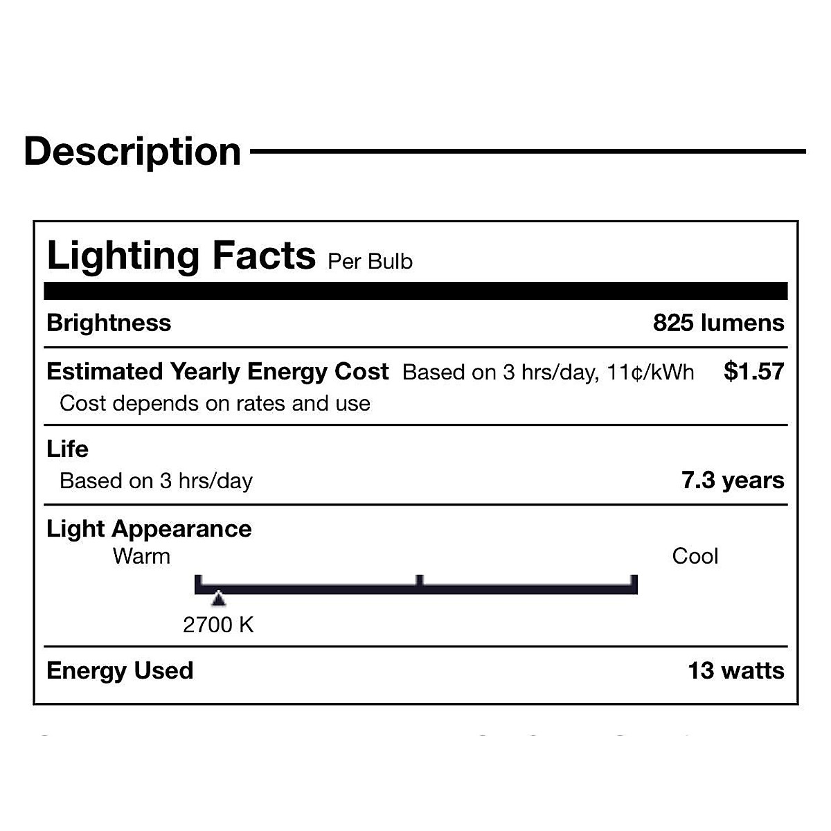 GE 13-Watt Energy Smart Fluorescent Light Bulbs, 8 Pack, 60 Watt Replacement