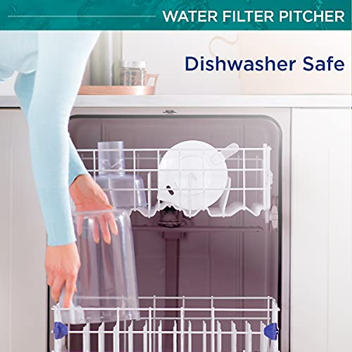 PUR PLUS Water Pitcher Filtration System, 11 Cup – PUR Water Filter Pitcher, PPT111W