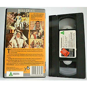 Black Narcissus (1941); [Rumer Godden]: Drama - Deborah Kerr/David Farrar - VHS