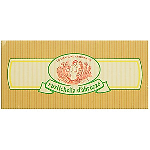 Rustichella Paccheri Pasta, 17.6 Ounce