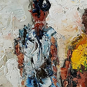 Girlfriends, Figures in the City By Internationally Renowned Artist Andre Dluhos