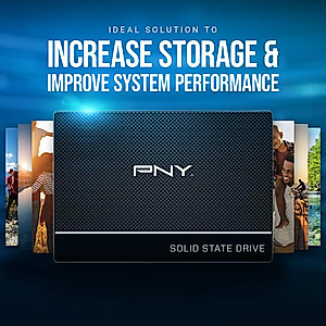 PNY CS900 2TB 3D NAND 2.5" SATA III Internal Solid State Drive (SSD) - (SSD7CS900-2TB-RB)