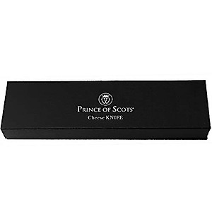Prince of Scots Cheese Knife | Large Handle | Premium Steel, Bar Tool, Gourmet Knife