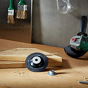 Bosch 2609256258 115 mm Sanding Plate for Angle Grinder Clamping System