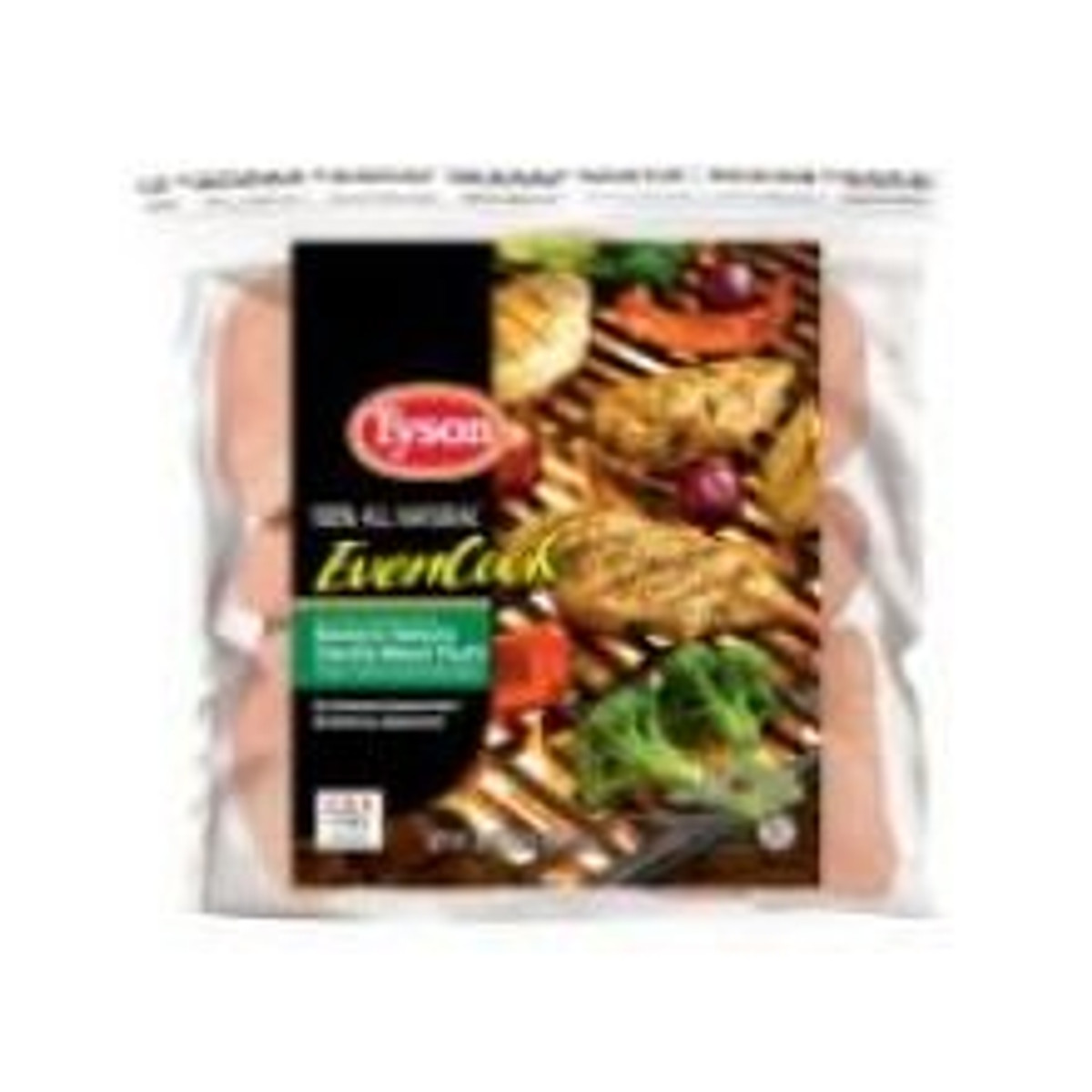 Tyson Skinless Boneless Breaded Chicken Breast Chunk, 5 Pound -- 2 per case.