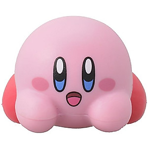 ensky Kirby Adventure Stackable NOS-20 Nosechara Mini Figure, Brown