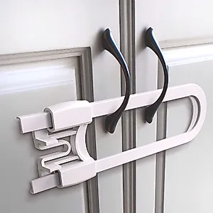 Strap-Locks (12-Pack) & Handle - Lever - Knob Locks 5 1//4 inch (8-Pack) Baby Proofing Set of 20 Locks