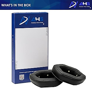 Premium Replacement Crossfade Wireless Ear Pads Cushions Compatible with V-Moda Crossfade 3 Wireless Crossfade M-100 Master Crossfade 2 Wireless Crossfade Wireless Crossfade M-100 Crossfade LP2 / LP