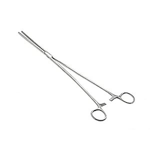 SE 16" Self-Locking Straight Forceps - 615FS