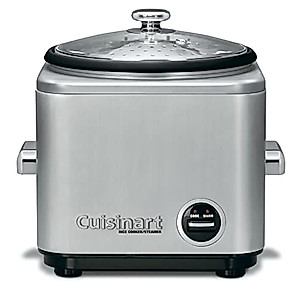 Cuisinart 8-Cup Rice Cooker, Silver, 8-cup