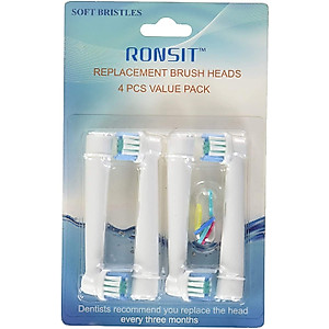 8pcs Replacement Brush Heads Compatible with Oral-B Electric Toothbrush Professional Care