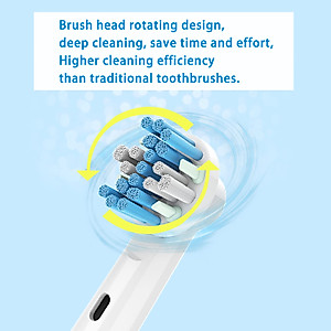 THISONG Electric Toothbrush Floss Replacement Heads