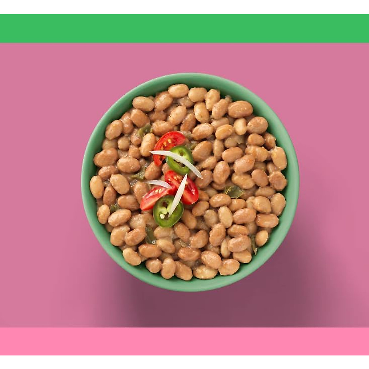 Fillo's Tex Mex Pinto Beans - Ready to Eat Beans, Gluten-Free, Preservative-Free, Microwavable, Non-GMO, Vegan Friendly, Plant Protein, 10 oz Pk of 6