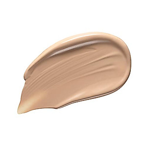 Almay Skin Perfecting Healthy Biome Foundation Makeup with Prebiotic Complex SPF 25, Hypoallergenic, -Fragrance Free, 130 Medium, 1 fl. oz.