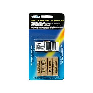 ESTES 7955 A10-3T Flight Pack