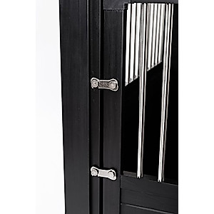 New Age Pet ecoFLEX Pet Crate/End Table, X-Large, Espresso