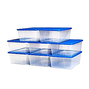 HOMZ Snaplock Plastic Storage Container