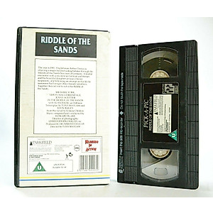 Riddle Of The Sands: Based On E.Childers Novel - Spy Thriller (1979) - Pal VHS