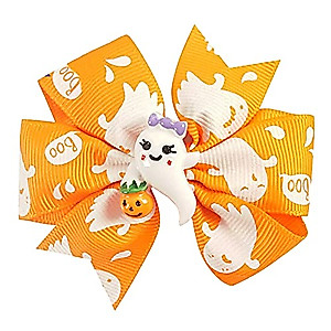 Halloween Outfits for Baby Party Cartoon Clips Headwear Decoration Halloween Kids Accessory Hair Baby Care Dress Up
