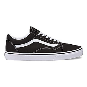 Vans Old Skool Black/White VN000D3HY28 Mens 8.5, Womens 10