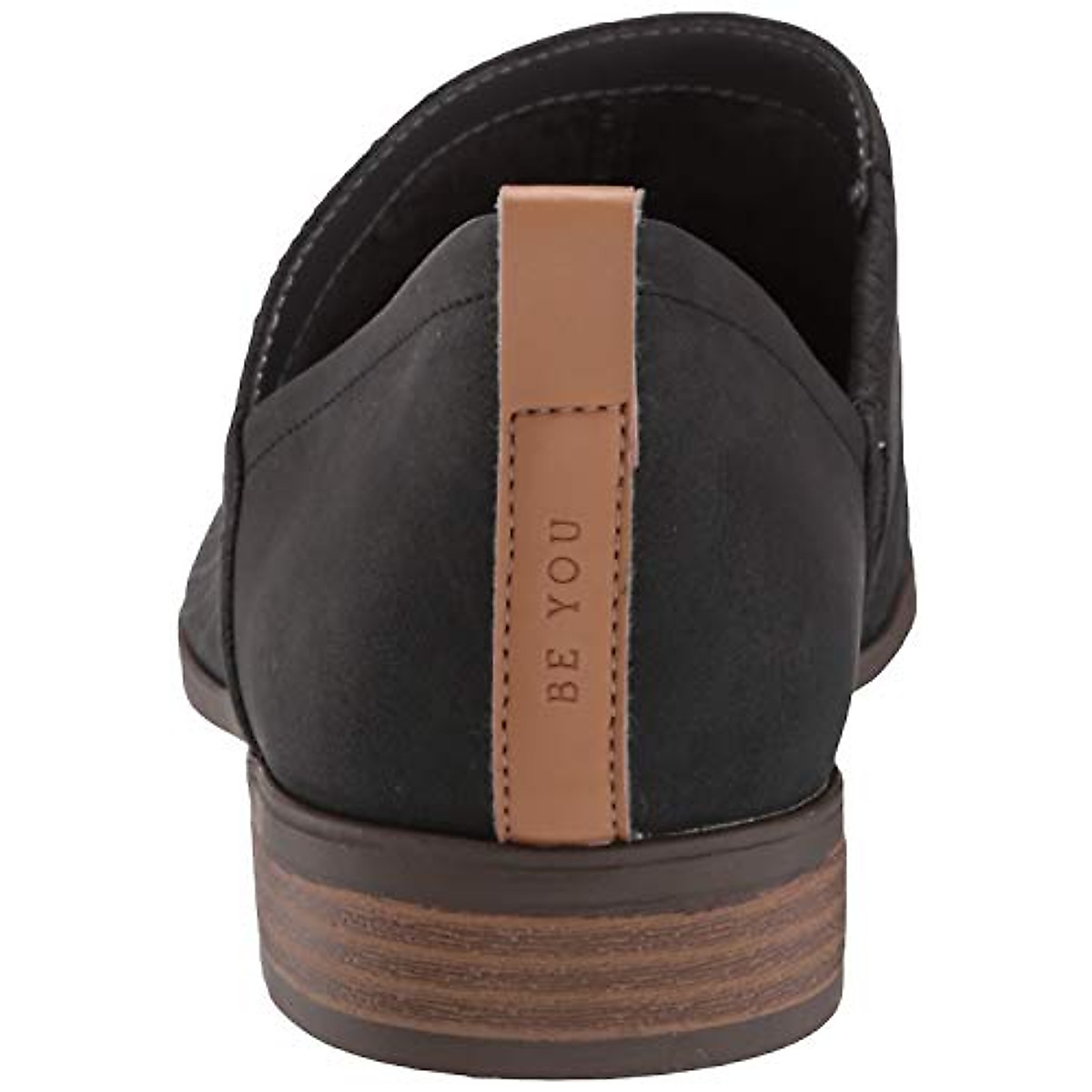 Dr. Scholl's Shoes Women's Ruler Ankle Boot Loafer, Black, 8.5 US