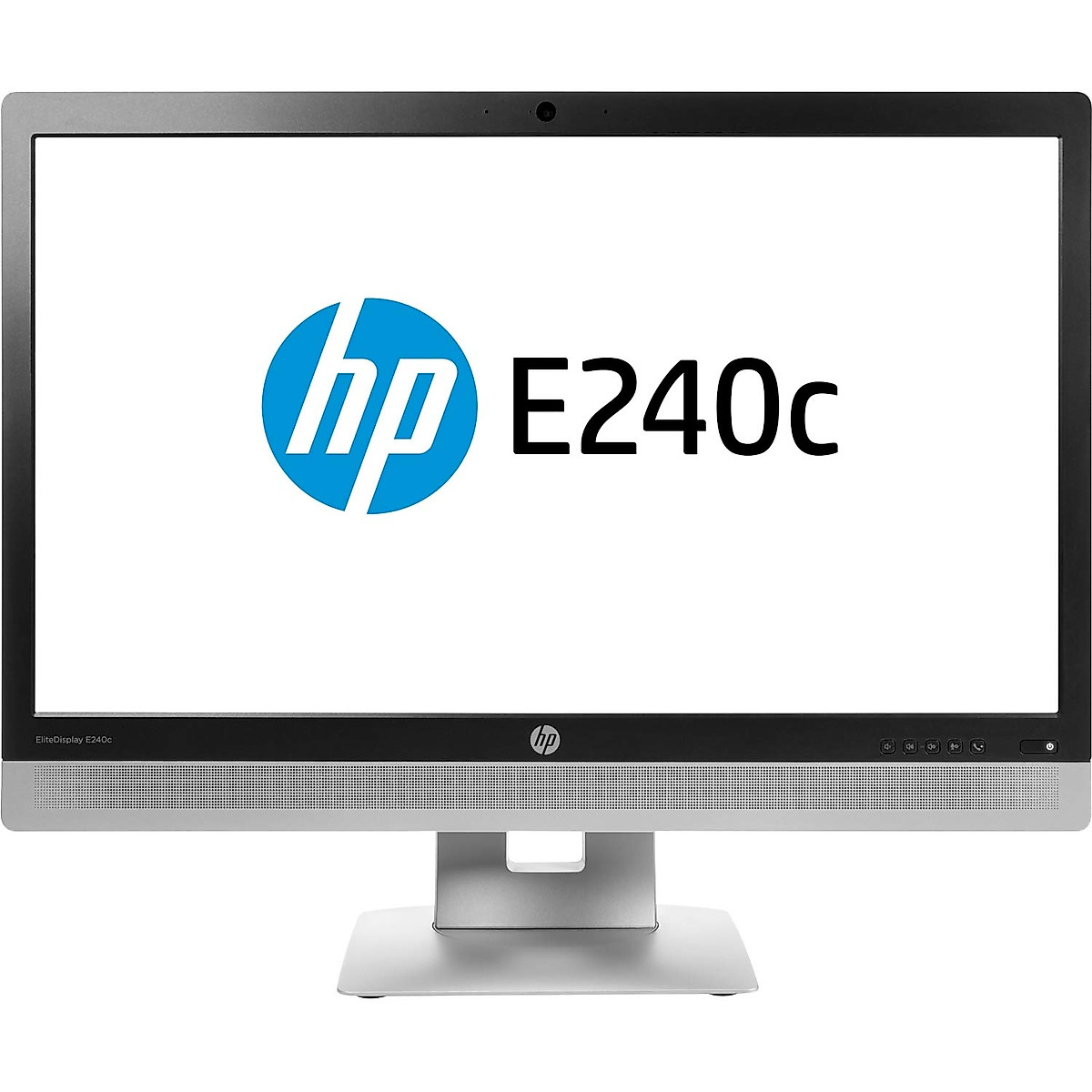 HP EliteDisplay E240c 23.8" Video Conferencing Monitor (M1P00A8#ABA)