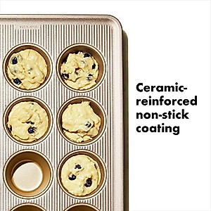 OXO Good Grips Non-Stick Pro 12 Cup Muffin Pan