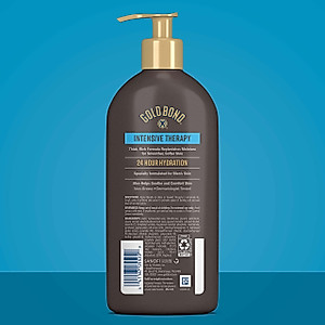 Gold Bond Men's Essentials Intensive Therapy Lotion, 13 oz., Daily Body & Hand Lotion With Aloe