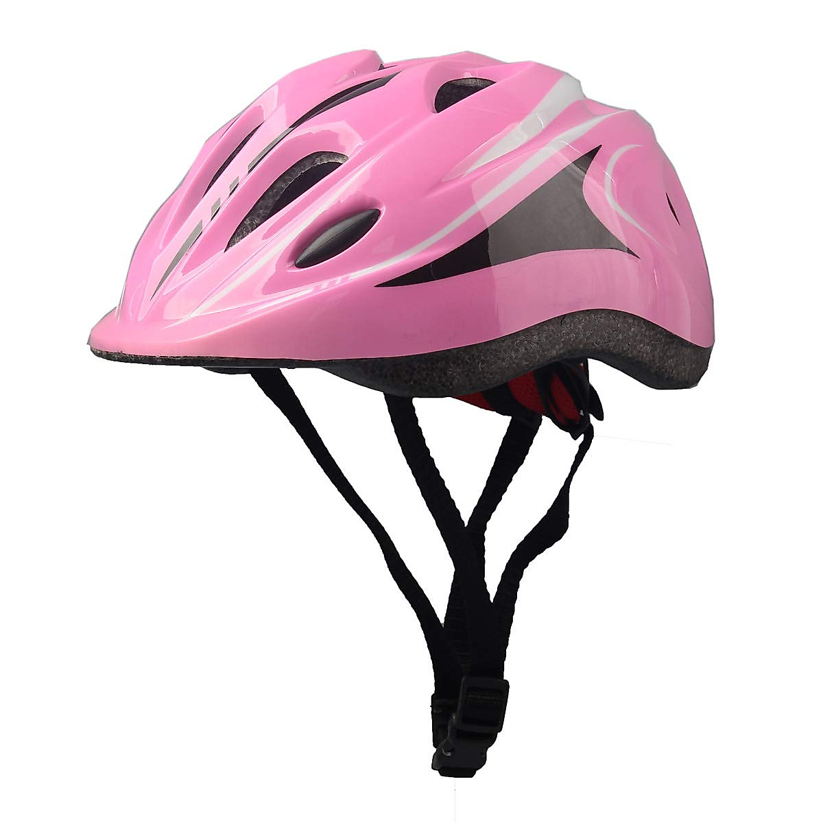 Toddler Youth Bicycle Helmet Knee Pads Kids Adjustable for 5~12yrs Girls Kids Pads and Helmet for Cycling Bike Roller Skate Scooter Helmet and Knee Pad Set Pink